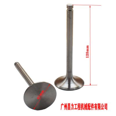 Cina Xinchai Diesel Engine Intake Valve 490B-03014 per motori 490BPG A490BPG C490BPG 4D27G31 con consegna da 1 a 2 giorni in vendita