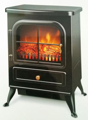 China registre el electrica eléctrico ardiente del chimenea de la estufa ND-18D1P de la chimenea de los fuegos del efecto de la llama BARATO en venta
