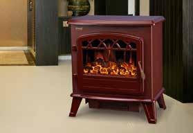 China registre el rojo eléctrico ardiente del electrica del chimenea de la estufa ND-181M de la chimenea de los fuegos del efecto de la llama en venta