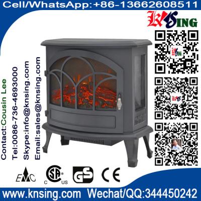 China AMORTIGUADOR interior eléctrico de la LUZ de la LLAMA del REGISTRO del calentador de sitio del calentador de las estufas SF-25 del calentador eléctrico libre grande de la chimenea en venta