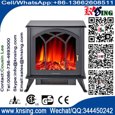 China calentador eléctrico libre de sitio del proveedor de China de las estufas de la llama del registro del electrica del chimenea del calentador EF-22A de la chimenea de la mejor venta en venta