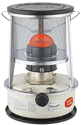 China corona kerosene heater wick WKH-2310 COC Triple tank safety appravol  metal chimeny Portable ALPACA room heater for sale