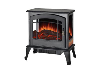 China 3 echó a un lado el calentador ardiente real eléctrico libre de la sala de estar de la llama del registro LED de la chimenea SF-23F en venta