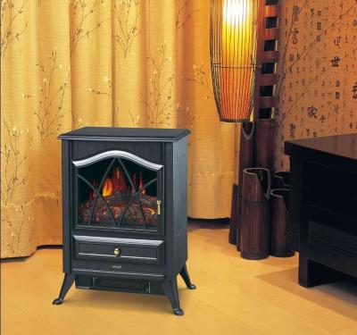 China registre el chimenea ardiente Sentik Milton Estufa de la CHIMENEA ND-18D2P de las estufas de las estufas eléctricas de la llama en venta