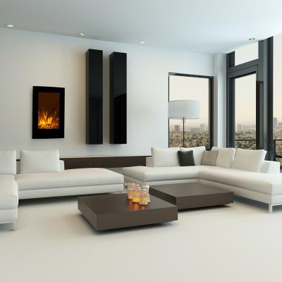 Китай Standing Wall Mounted Electric Fireplace Heater 23