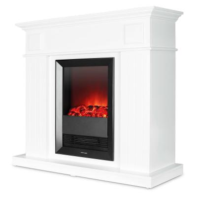 Китай electric fireplace heater log burning flame EF342B fires stoves  firebox with mantel room heater продается