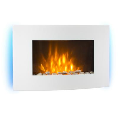 Китай Wall Mounted Electric Fireplace Heater(pebbles Fuel) 35