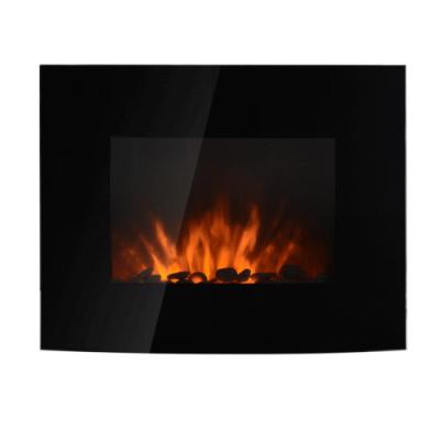Китай Wall Mount Electric Fireplace Curved pebbles LED flame EF453SLB stone room heater 7 COLOR BACK LIGHT CHINA MANUFACTURER продается