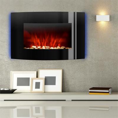 Китай Wall Mounted Electric Fireplace Heater(pebbles Fuel) 35