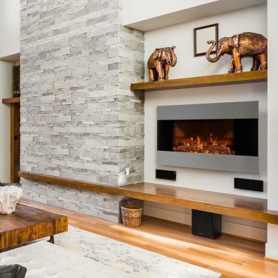 Китай EFP APPROVED Wall Mounted Electric Fireplace Heater EF420SLB-E-TV Log LED FLAME BACK LIGHT BASE STAND ROOM HEATER продается