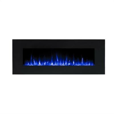 Китай Wall Mounted Electric Fireplace black front WF-1350 indoor/room heater MULTI COLORFUL LED Flame LOG/CRYSTAL STONE FUEL продается