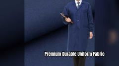 Durable TC Fabric for Nurse and Chef Uniforms