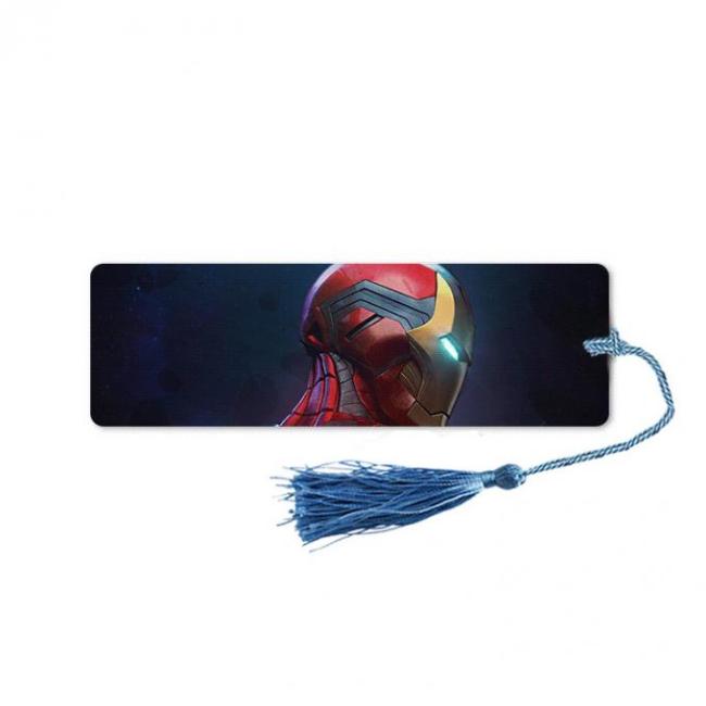 Full Color Lightweight 3D Lenticular Bookmark Plastic Bookmark With Flip/Morph Effect 1