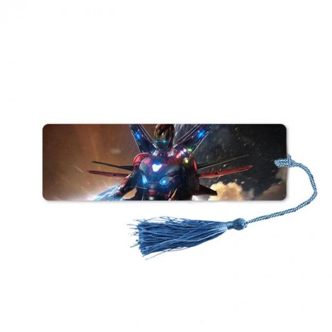Full Color Lightweight 3D Lenticular Bookmark Plastic Bookmark With Flip/Morph Effect 2