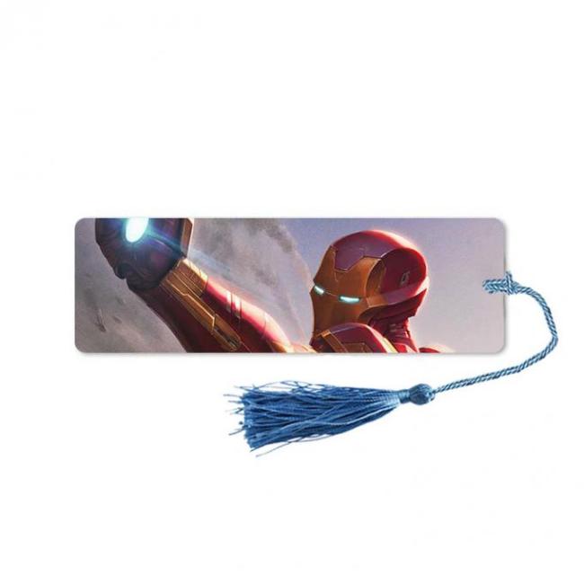 Full Color Lightweight 3D Lenticular Bookmark Plastic Bookmark With Flip/Morph Effect 3