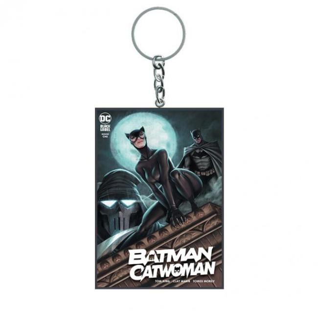 Full Color Customizable 3D Lenticular Keychains Lenticular Keyring 1