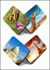 3D Lenticular Magnet