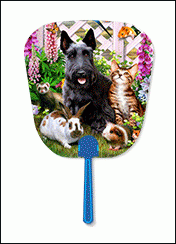 3D Lenticular HandFan