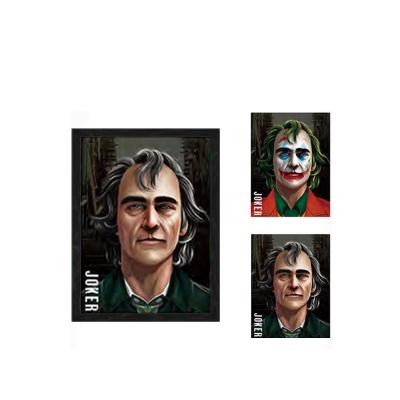 Cina Anime Lenticulare Marvel Posters 2 Personaggi che cambiano immagini Manga 3D Flip Poster Decorazione murale in vendita
