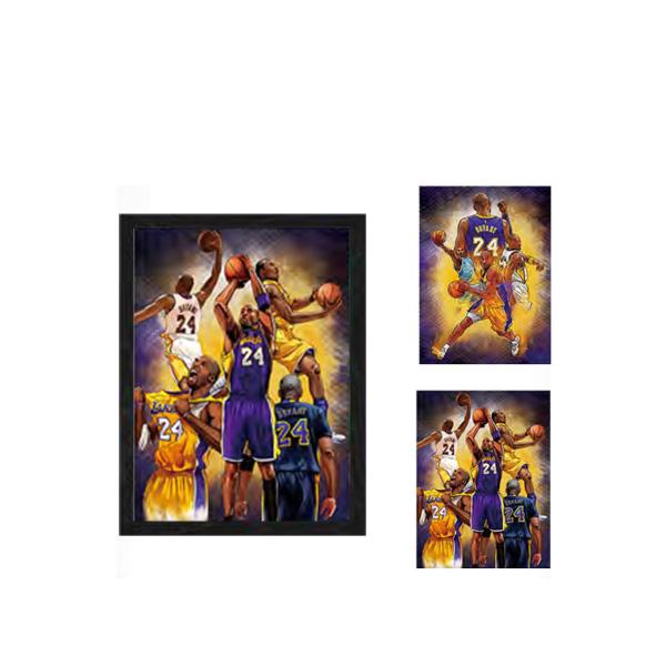 Quality Anime Lenticular Marvel Posters 2 Characters Changing Pictures Manga 3D Flip for sale