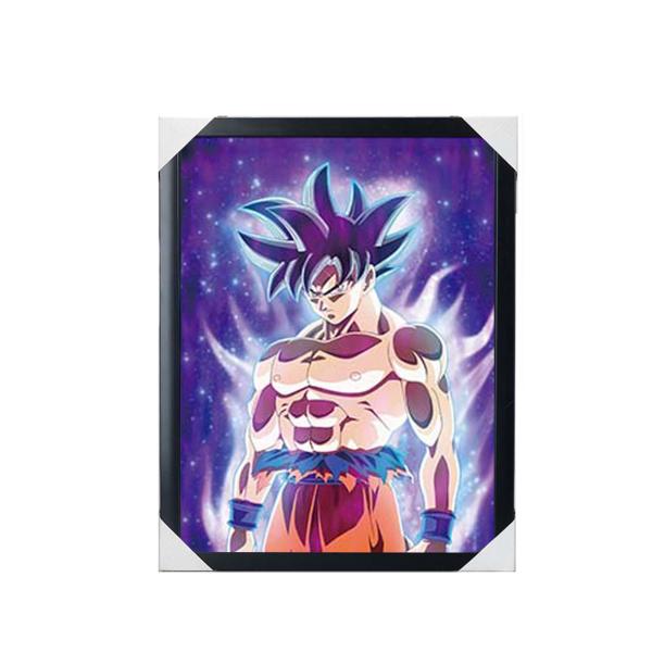 Quality Hot Sale Anime Dragon Ball 3d Lenicular Sheet Holographic Lenticular Anime for sale