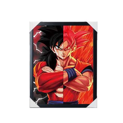 Quality Hot Sale Anime Dragon Ball 3d Lenicular Sheet Holographic Lenticular Anime for sale