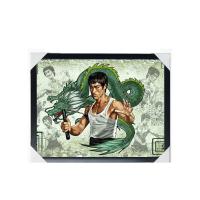 Quality PET Printing Moving Custom Lenticular Anime 3d Lenticular Picture Print Anime for sale