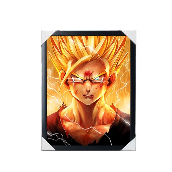 Quality Japanese Comic Dragon Ball One Piece Demon Slayer Bleach 3D Printing Anime for sale