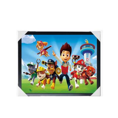 Cina Al dettaglio Anime 3D Poster Marvel 3D Lenticular Poster Decorazione della parete 3D Stampa Cambiamento Immagine Anime Poster in vendita