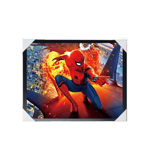 Quality Wholesale Anime 3D Poster Marvel 3D Lenticular Poster Wall Decor 3D Print for sale