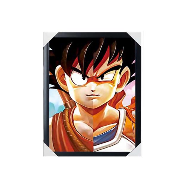 Quality Hot Sale Anime Dragon Ball 3d Lenicular Sheet Holographic Lenticular Anime for sale