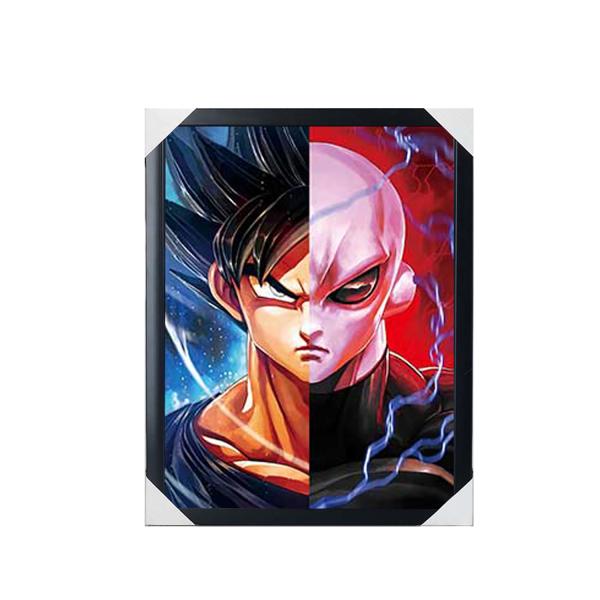 Quality Hot Sale Anime Dragon Ball 3d Lenicular Sheet Holographic Lenticular Anime for sale