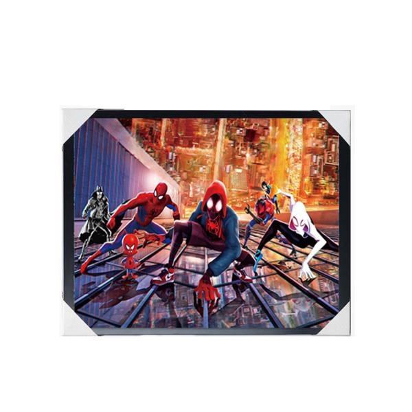 Quality Wholesale Anime 3D Poster Marvel 3D Lenticular Poster Wall Decor 3D Print for sale