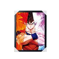 china Hot Sale Anime Dragon Ball 3d Lenicular Sheet Holographic Lenticular Anime