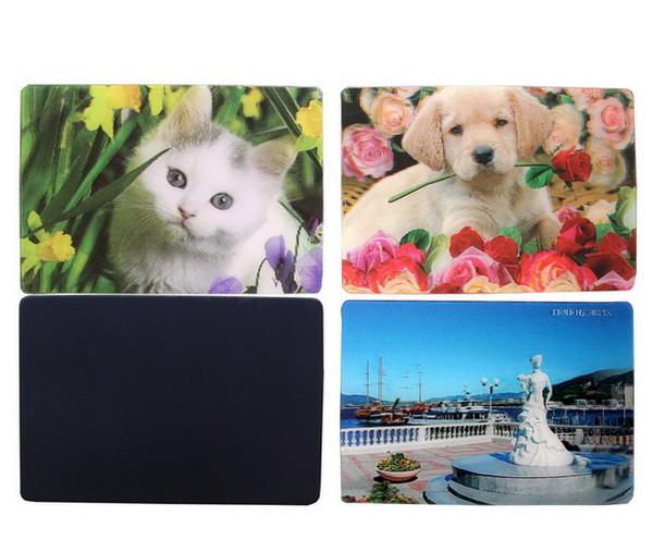 Quality 3D Refrigerator Magnets Magnets 3d Lenticular Creative Fridge Magnet Magnetic 3D Magnets Tourist Souvenir for sale