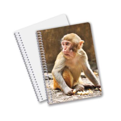 中国 A5 A4 スタンダード 安い 3D ノートブック カスタマイズ可能な 3D 可愛い パンダ日記ノートブック 販売のため