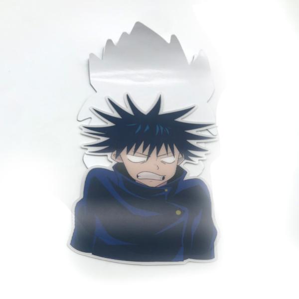Quality Waterproof Custom Stickers Changing Flips Motion Sticker Lenticular 3D Anime for sale