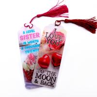 Quality Three-Dimensional Lenticular Bookmark Advanced 3D Hologram Marker for sale