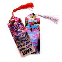 Quality Love message romatic gift 3D lenticular bookmark for gifts for sale