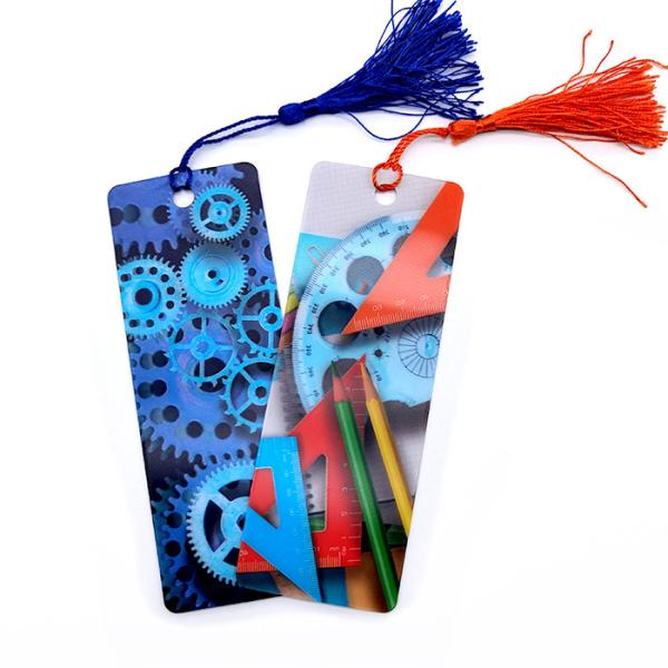 Quality Three-Dimensional Lenticular Bookmark Advanced 3D Hologram Marker for sale
