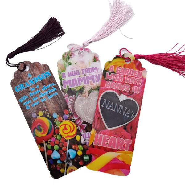 Quality Lovely Cute Bookmark 3D Lenticular Bookmark For Gifts Stationery Souvenir for sale