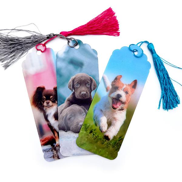 Quality Love message romatic gift 3D lenticular bookmark for gifts for sale