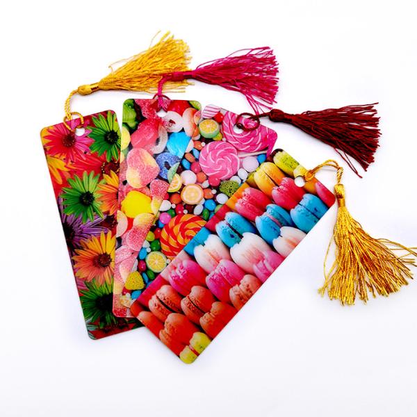 Quality Lovely Cute Bookmark 3D Lenticular Bookmark For Gifts Stationery Souvenir for sale
