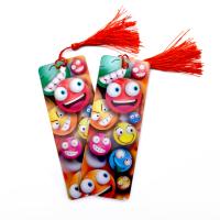 Quality 3D Lenticular Bookmark for sale