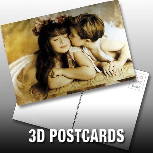 Quality 3D Changing Pictures Anniversary card Birthday Wedding card 3D printing images for sale