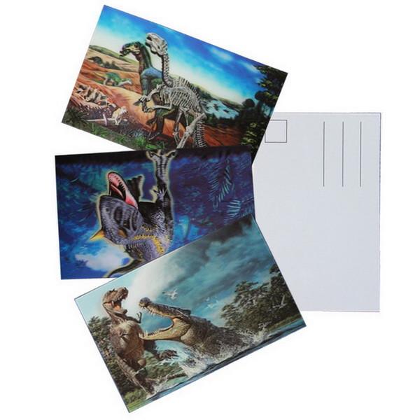 Quality Negotiation Status read failed 3D Lenticular Postcards for Market for sale