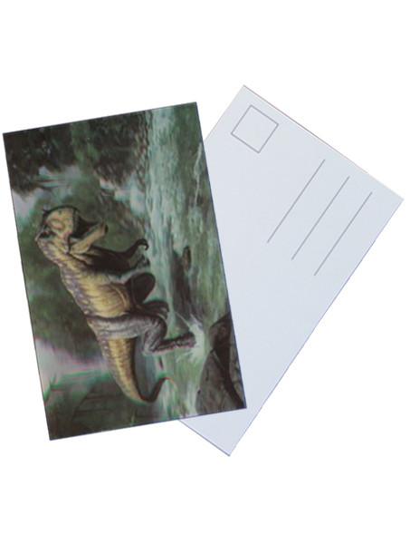Quality Kids Gifts Dinosaur card 3d Animation Picture 3D Postcard Moving Cards for sale