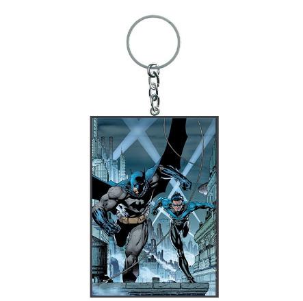 Quality Custom DIY Animation Character Double Sided Acrylic Keychain Stainless Steel for sale