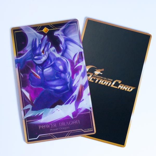 Quality Full Color Printing PET Custom Lenticular Card 3D Lenticular Printing Card for sale