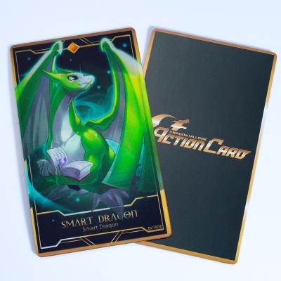 Китай 3D открытка на заказ Карточка с днем рождения Искусственные цветы Карточки с конвертом продается